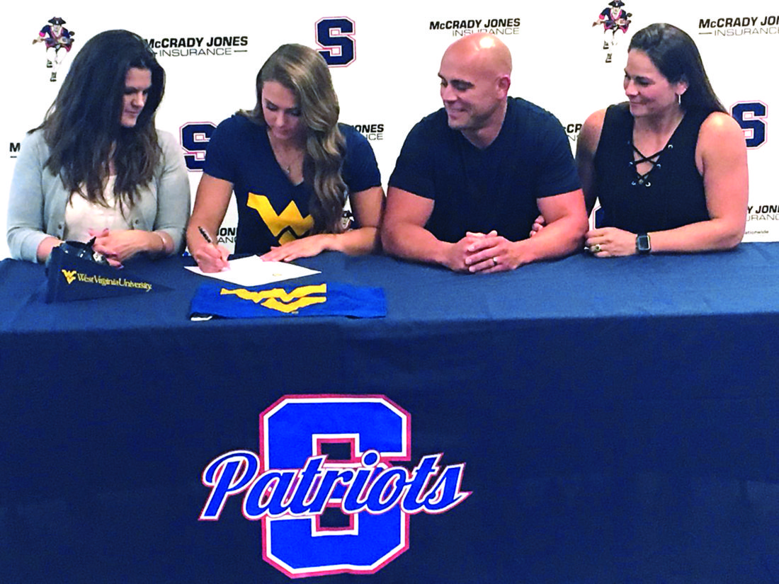 Patriots’ Lauderman bound for Morgantown | News, Sports, Jobs - News ...